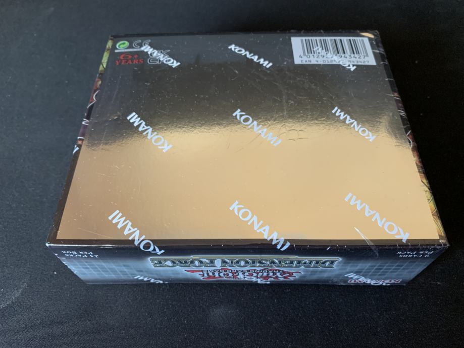 Yu-Gi-Oh! TCG Dimension Force Booster Box (24 paketića)