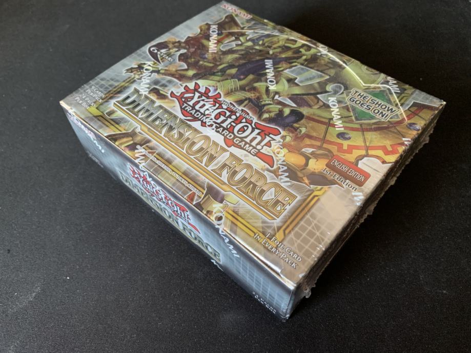 Yu-Gi-Oh! TCG Dimension Force Booster Box (24 paketića)