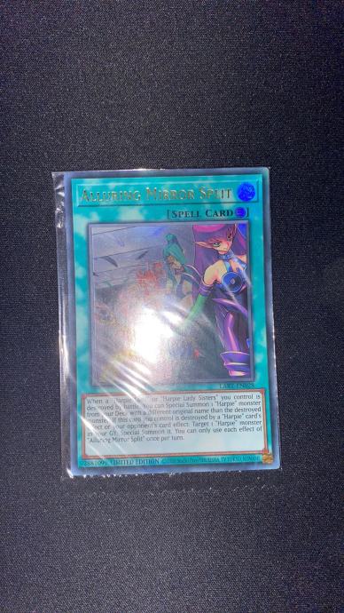 Yugioh - alluring mirror split