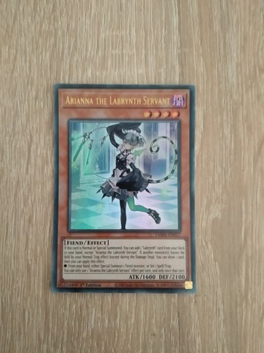 Yugioh Arianna The Labrynth Servant