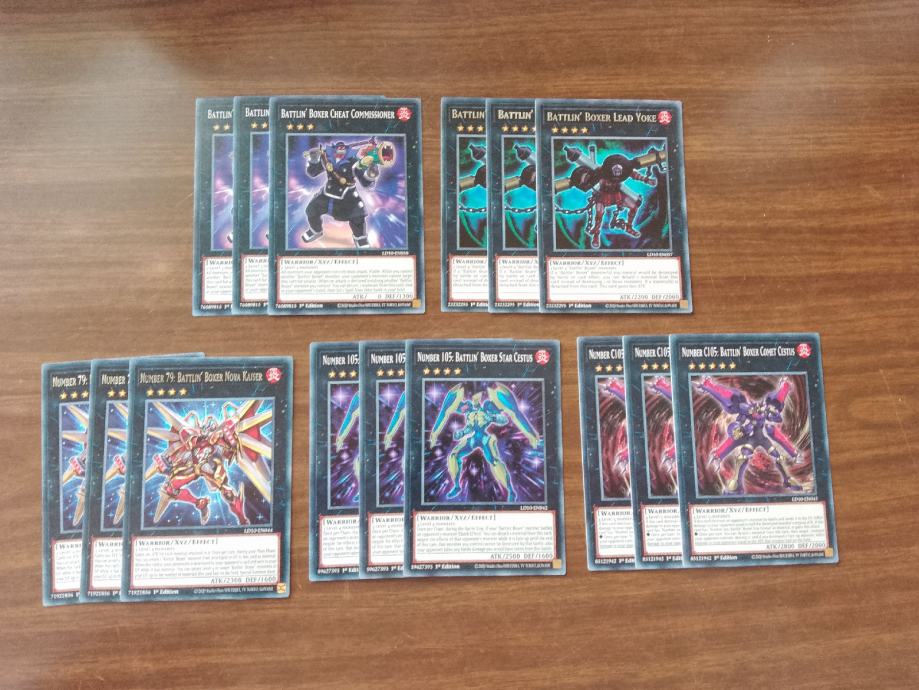 Yugioh Battlin Boxer deck