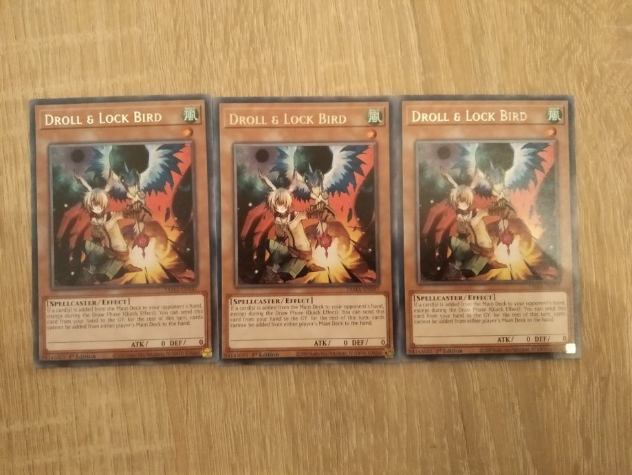 Yugioh Droll & Lock Bird