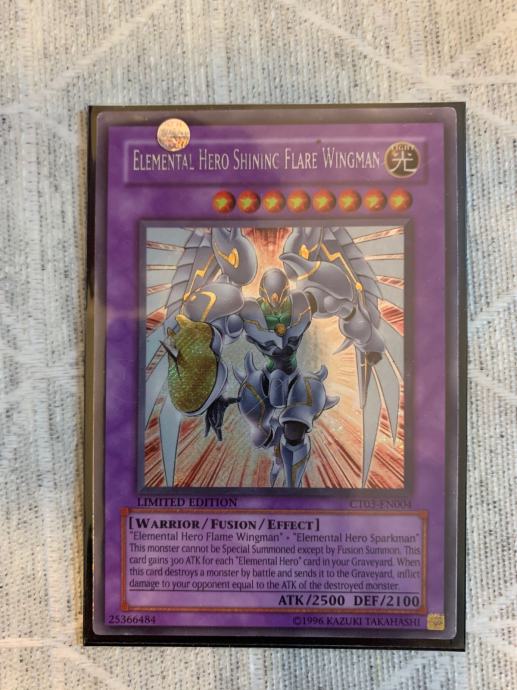 Elemental Hero Shining Flare Wingman