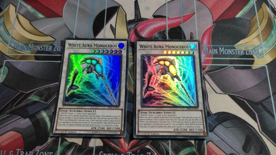 Yugioh Fish Synchro Fishborg Kompletni Deck 42 Karte Konami