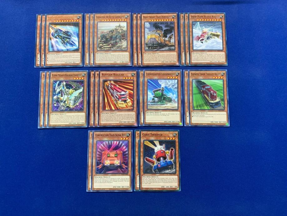 Yugioh karte Anna Kaboom Train Deck