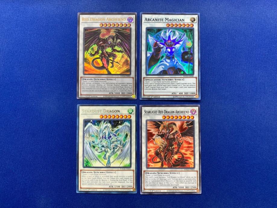 Yugioh karte Assault Mode Synchro Deck