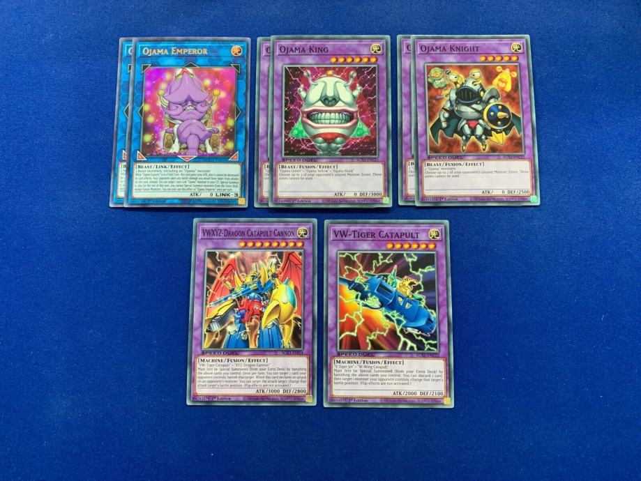 Yugioh karte Chazz Princeton Ojama Deck