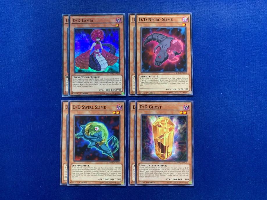 Yugioh karte Declan Akaba D/D/D deck