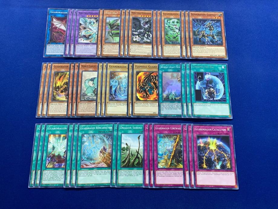 Yugioh karte Guardragon - World Legacy Deck