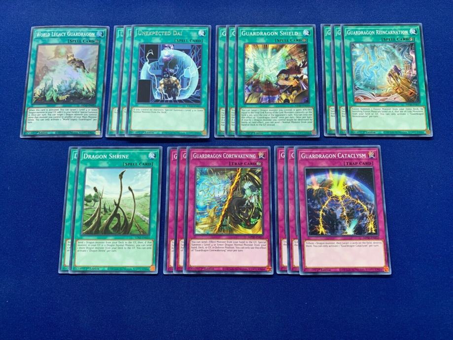 Yugioh karte Guardragon - World Legacy Deck