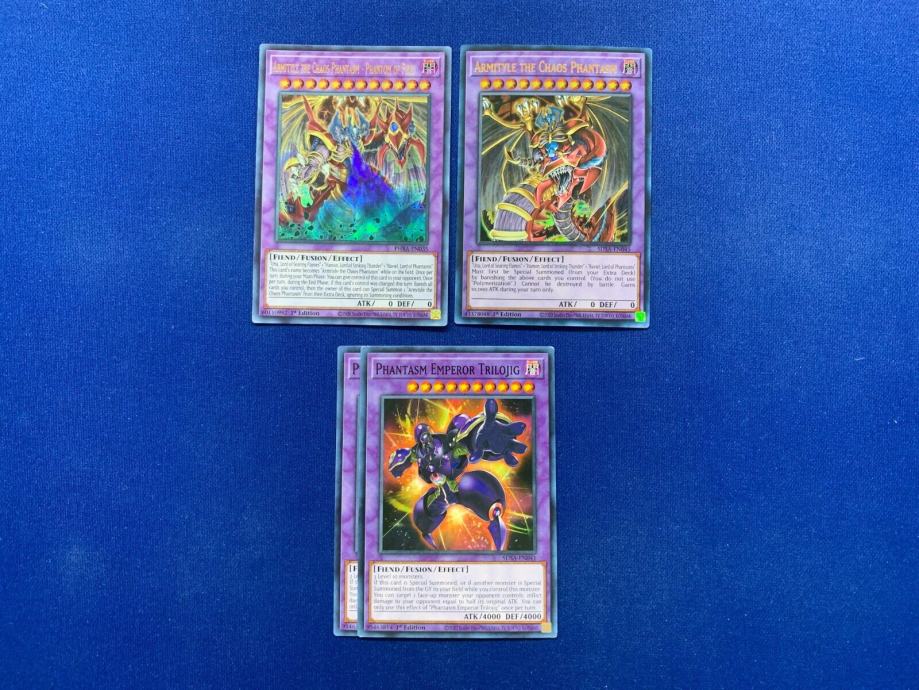 Yugioh karte Sacred Beast Uria,Hamon,Raviel Deck