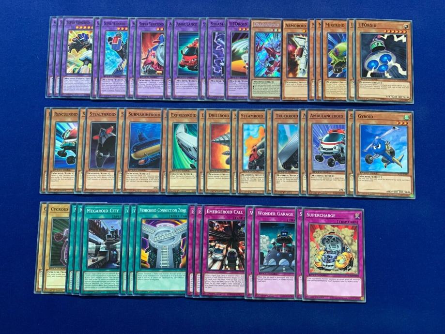 Yugioh karte Syrus Truesdale Roid Deck