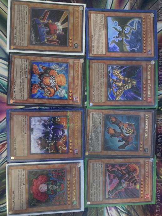 Yugioh karte ultra/secret/super rare