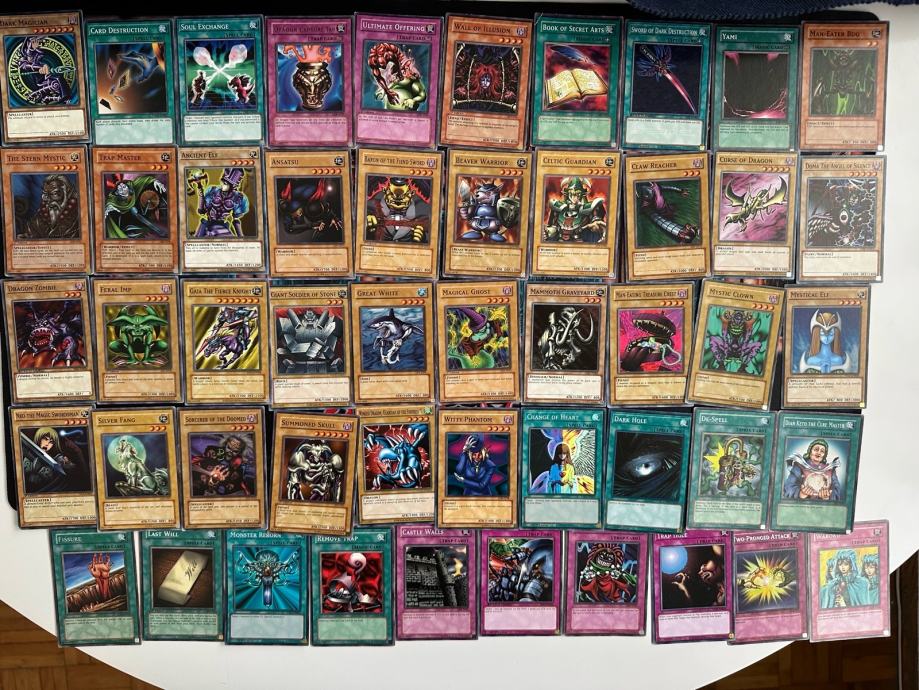 Yugioh karte Yugi Moto Starter Deck