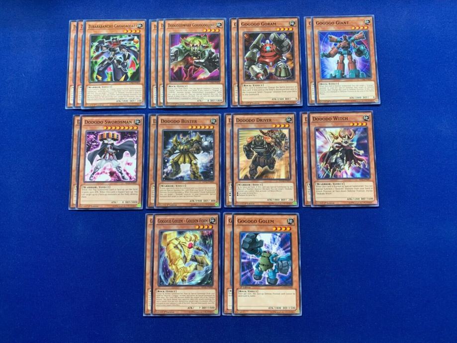 Yugioh karte Yuma Utopia deck 3