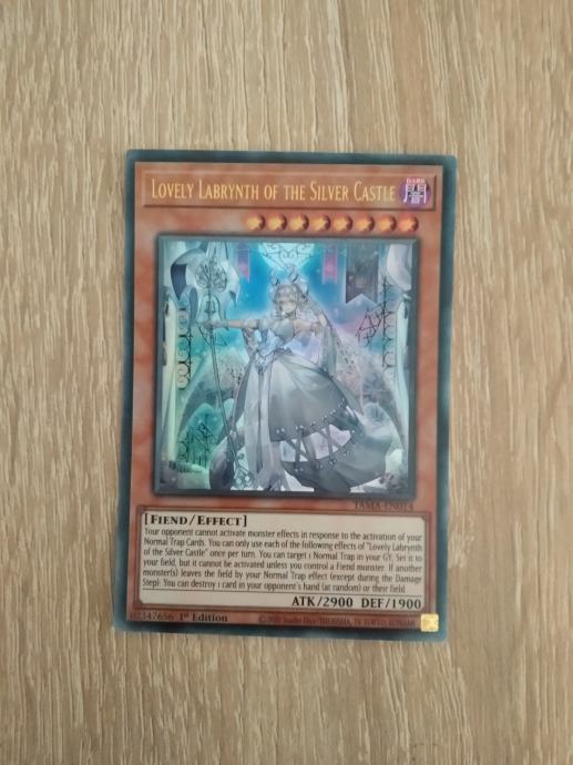 Yugioh Lovely Labrynth of the Silver Castle