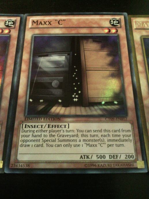 Yugioh Maxx C