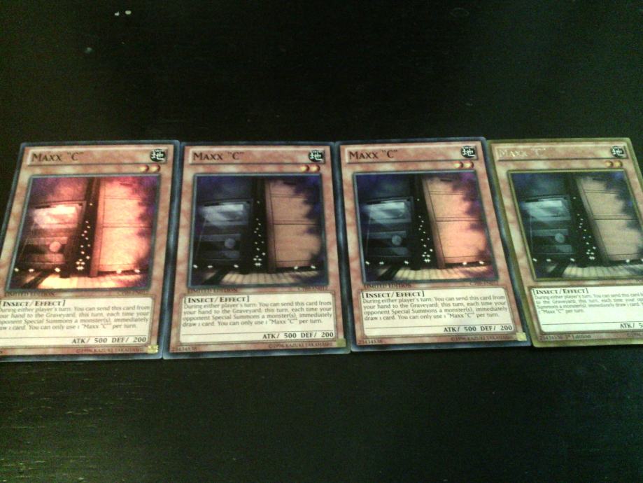 Yugioh Maxx C