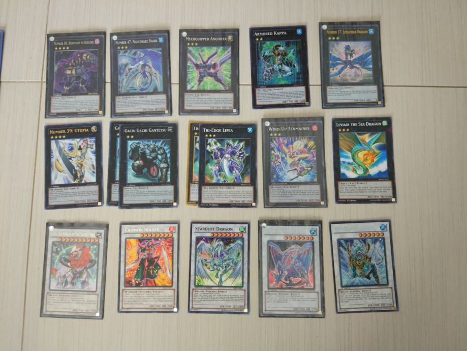 YuGiOh Mermail deck - full kompetativan deck ~~ 130 karata!