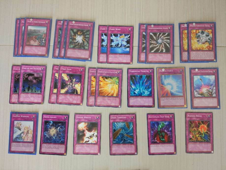 YuGiOh Mermail deck - full kompetativan deck ~~ 130 karata!