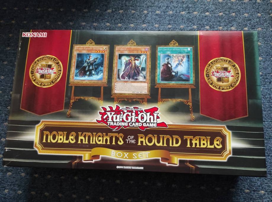 Yugioh - Noble Knights of the Round Table Box Set