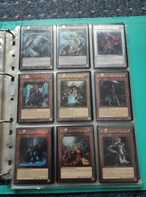 Yugioh - Noble Knights of the Round Table Box Set