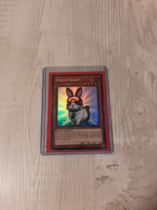Yugioh! Rescue Rabbit (CR)