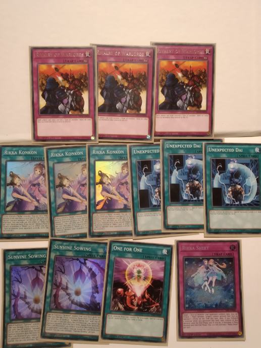 Yugioh Rikka Sunavalon deck