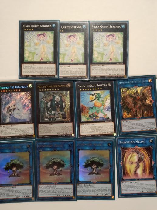 Yugioh Rikka Sunavalon deck