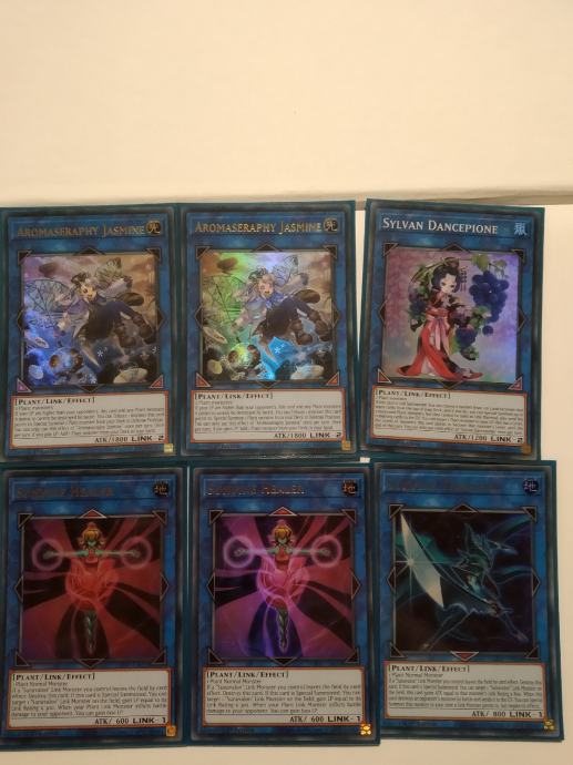Yugioh Rikka Sunavalon deck