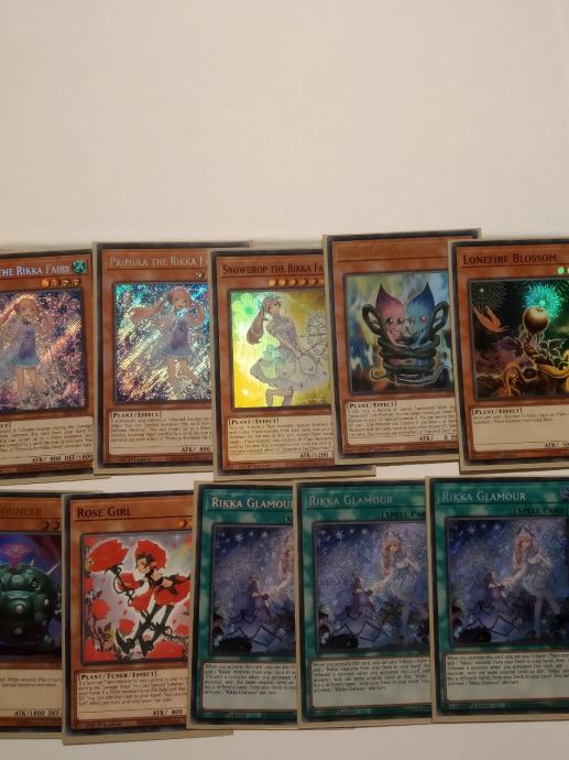 Yugioh Rikka Sunavalon deck