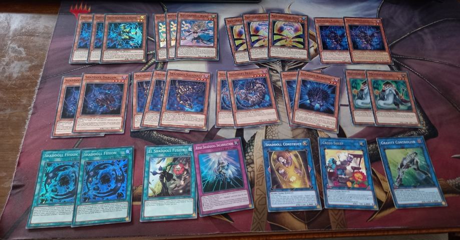 Yugioh shaddoll deck core