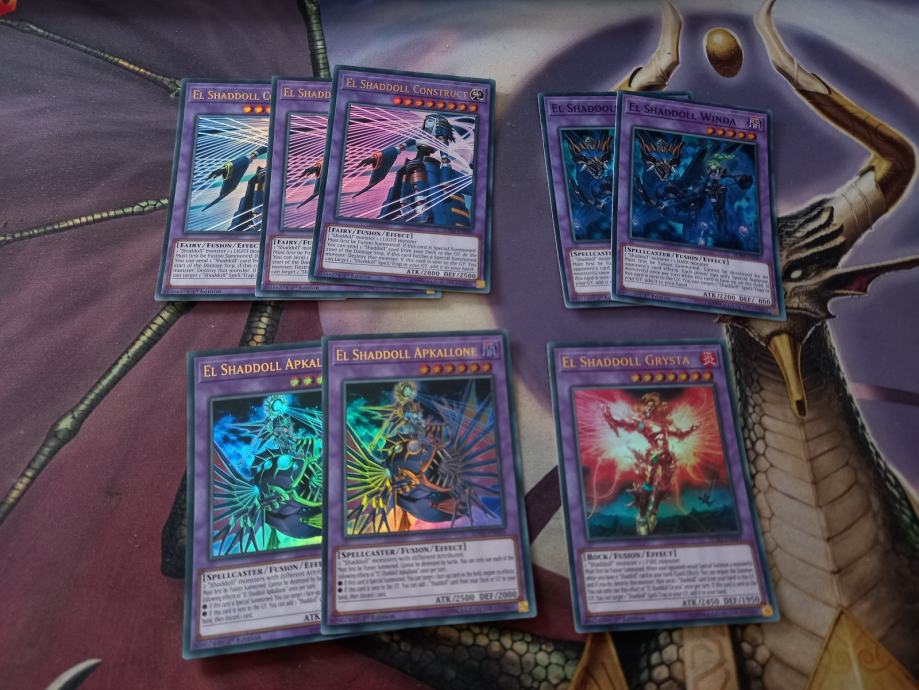 Yugioh shaddoll deck core