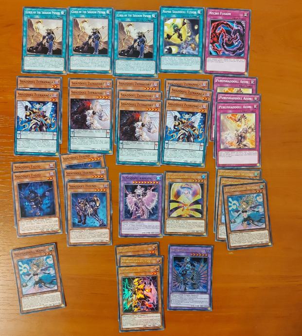 Yugioh Shaddoll deck core HITNO!