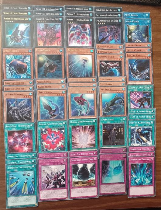 Yugioh Shark deck