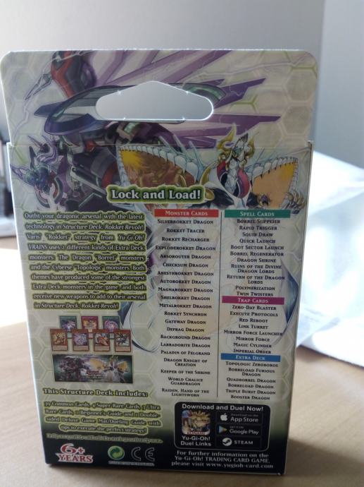 Yugioh Structure Deck Rokket Revolt