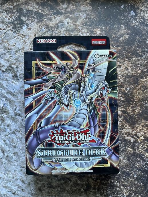 Yugioh Structure Deck Novo