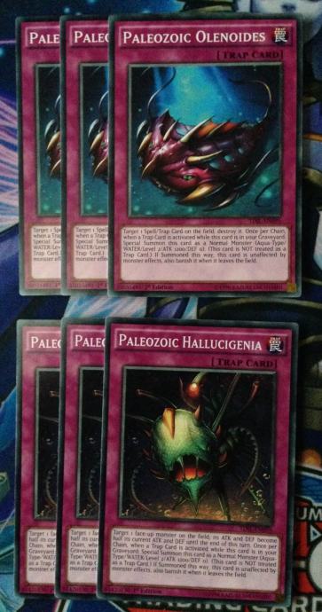 Yugioh TCG: Paleozoic deck core