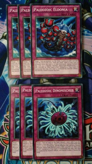 Yugioh TCG: Paleozoic deck core