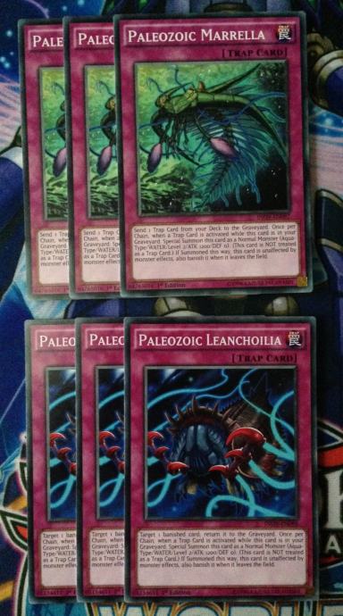 Yugioh TCG: Paleozoic deck core