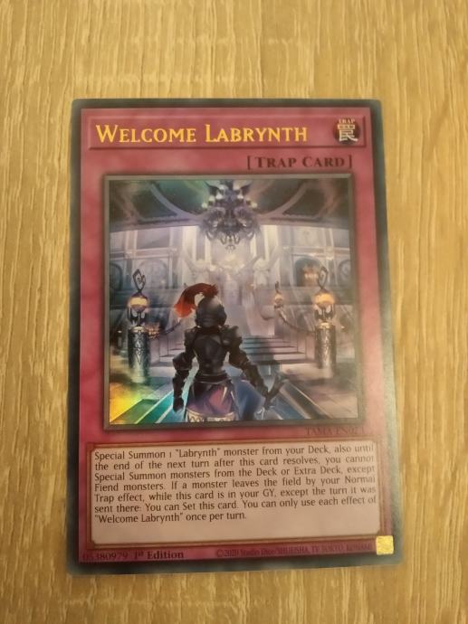 Yugioh Welcome Labrynth