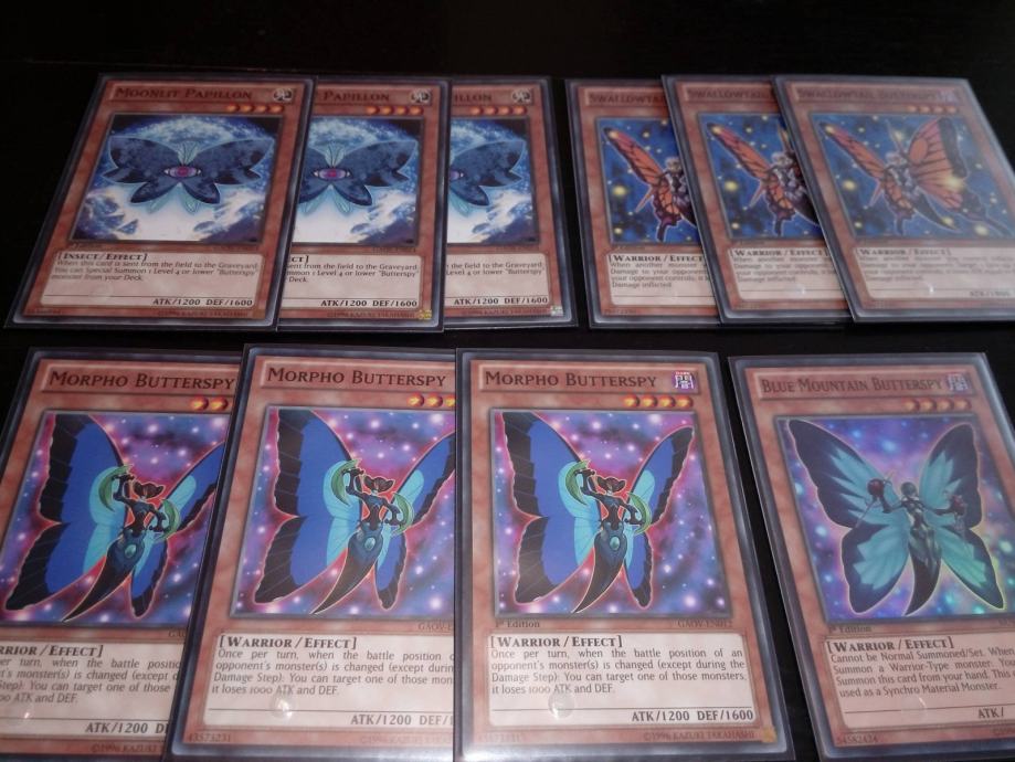 Yugioh! Zexal Dextra Butterspy Deck