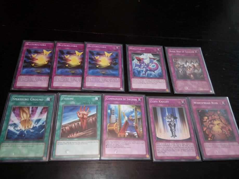 Yugioh! Zexal Dextra Butterspy Deck