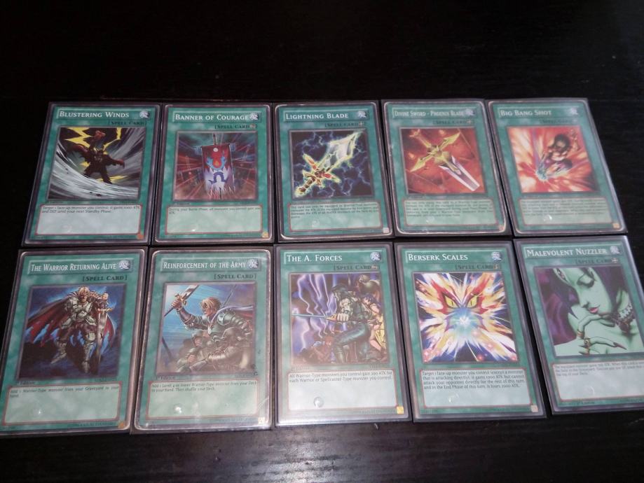 Yugioh! Zexal Dextra Butterspy Deck