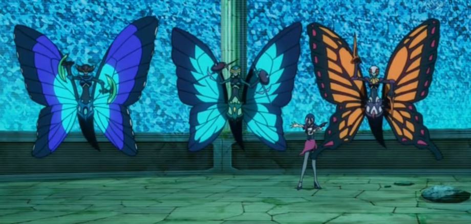 Yugioh! Zexal Dextra Butterspy Deck