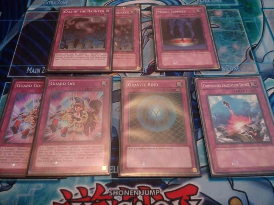 Yugioh! ZEXAL Yuma Tsukumo GoGoGo Talisman Burn Deck
