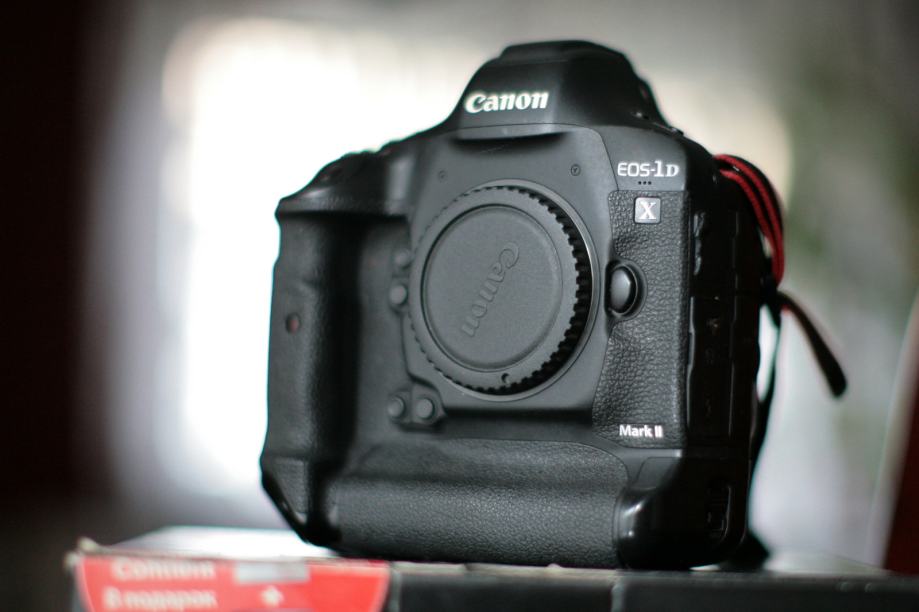 Canon 1DX mark II