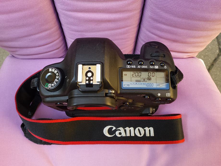 Canon 5D Mark II + BG-E6 battery grip