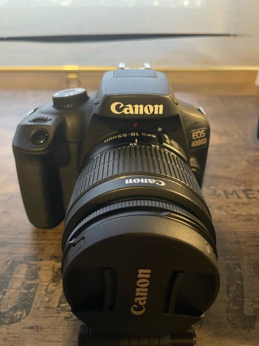 Canon Eos 4000D, efs 18-55mm