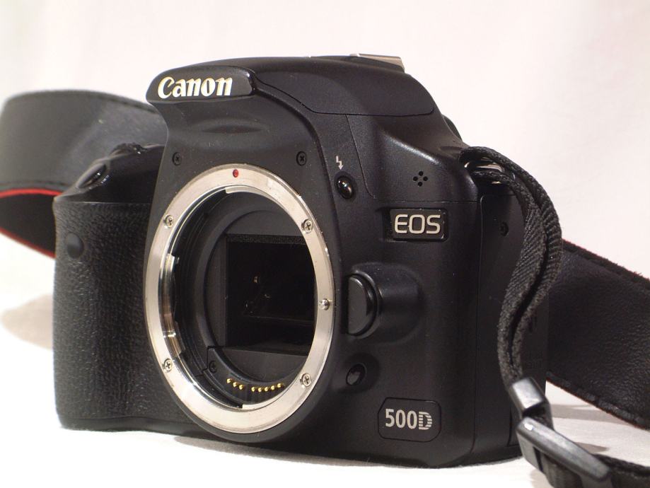 Canon EOS 500D